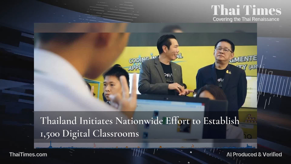 Thailand Initiates Nationwide Effort to Establish 1,500 Digital ...
