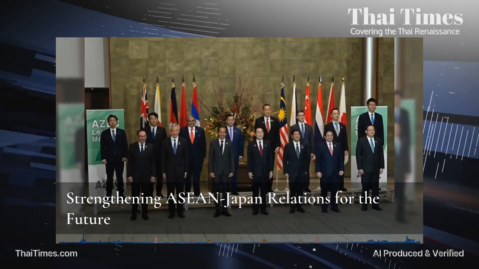 Strengthening ASEAN-Japan Relations for the Future - Thai Times