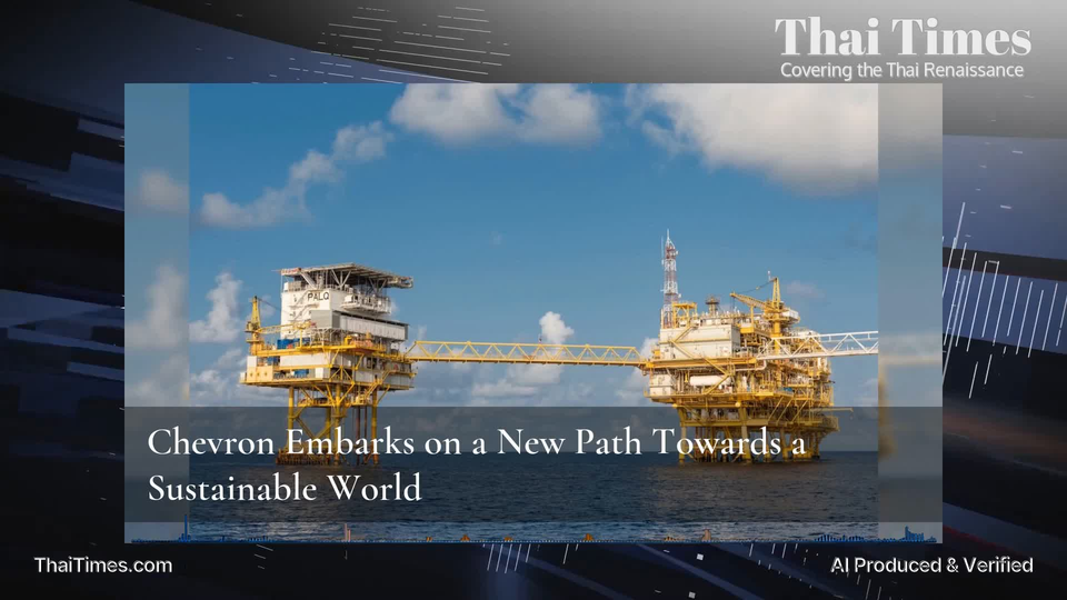 Chevron Embarks on a New Path Towards a Sustainable World - Thai Times