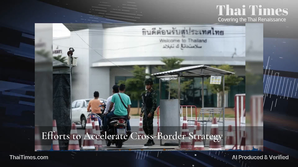 Efforts to Accelerate Cross-Border Strategy - Thai Times