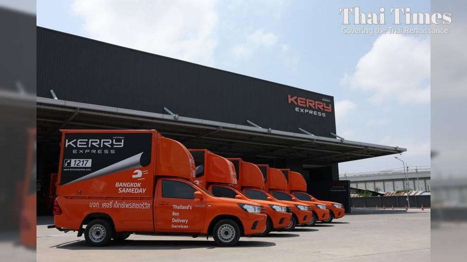 SF Holding to Heat Up Thai Delivery Market with Kerry Express Stake - Thai Times
