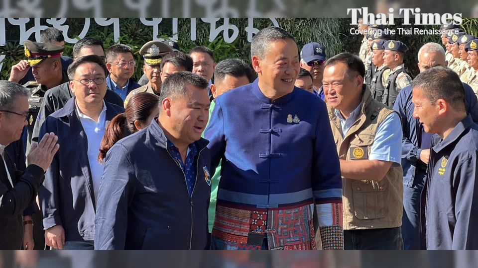 Prime Minister Srettha Thavisin showcased his vision for making Chiang ...