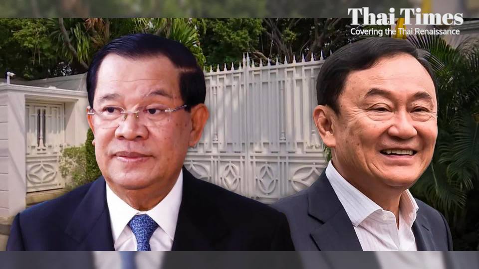 Former Cambodian PM Hun Sen to visit Thaksin tomorrow - Thai Times