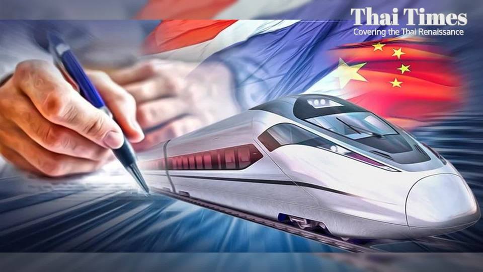 SRT agrees changes to design of Thai-Chinese high-speed train project ...