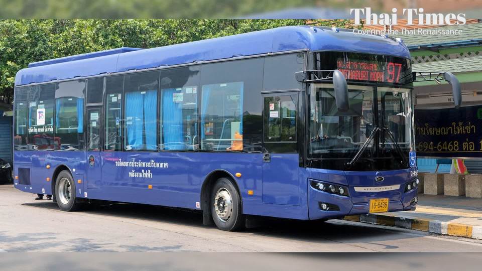BMTA board approves purchase of 3,390 EV buses in three phases - Thai Times