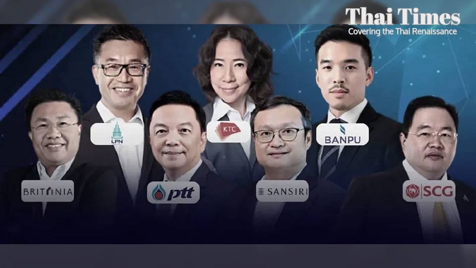 New first-time CEOs set to lead major SET-listed companies this year ...