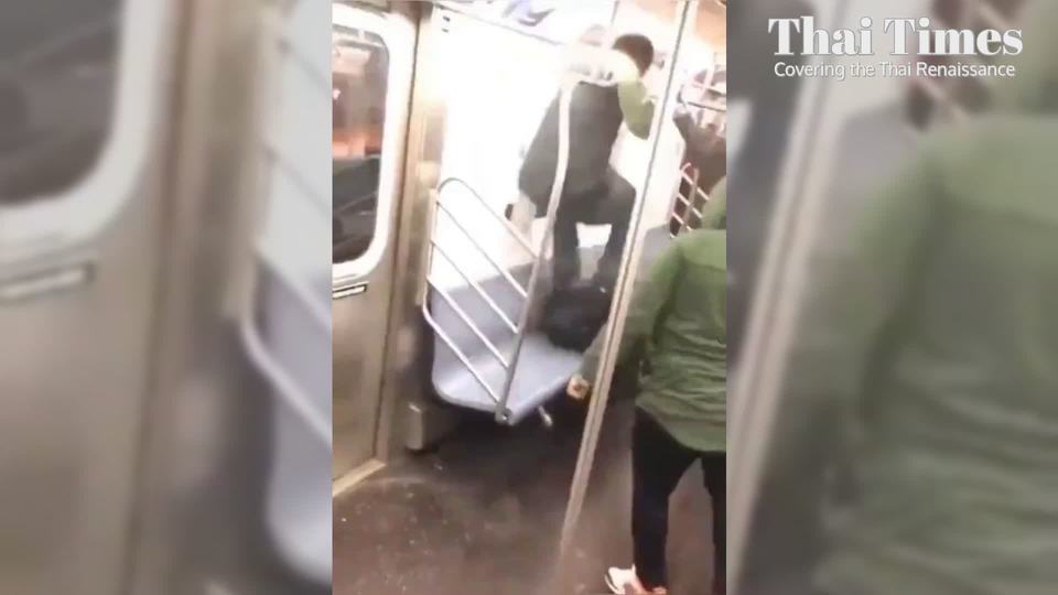 Thai Times Traveling by subway in USA has become dangerous due to usual ...