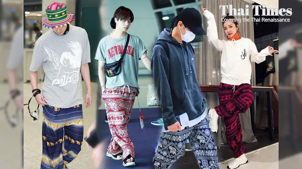 Thai Elephant Pants Craze: A Surge in Local Design Orders - Thai Times
