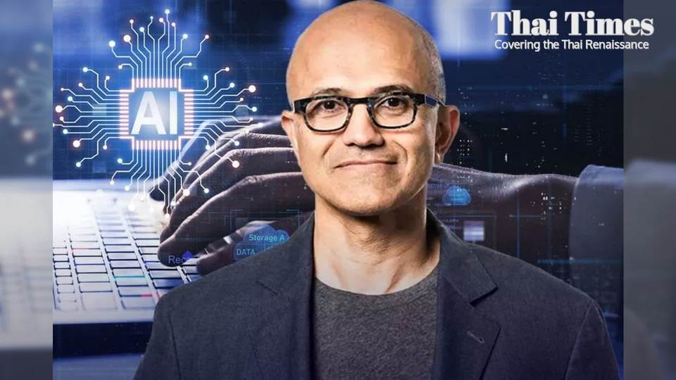 Microsoft CEO aims for speech to inspire Thais to apply tech advances ...
