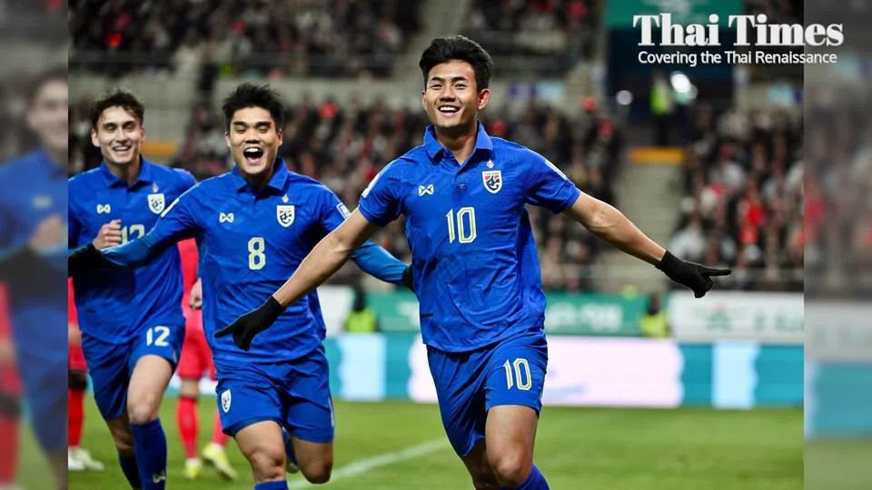 Suphanat Mueanta Sparks Hope for Thailand's World Cup Dream - Thai Times