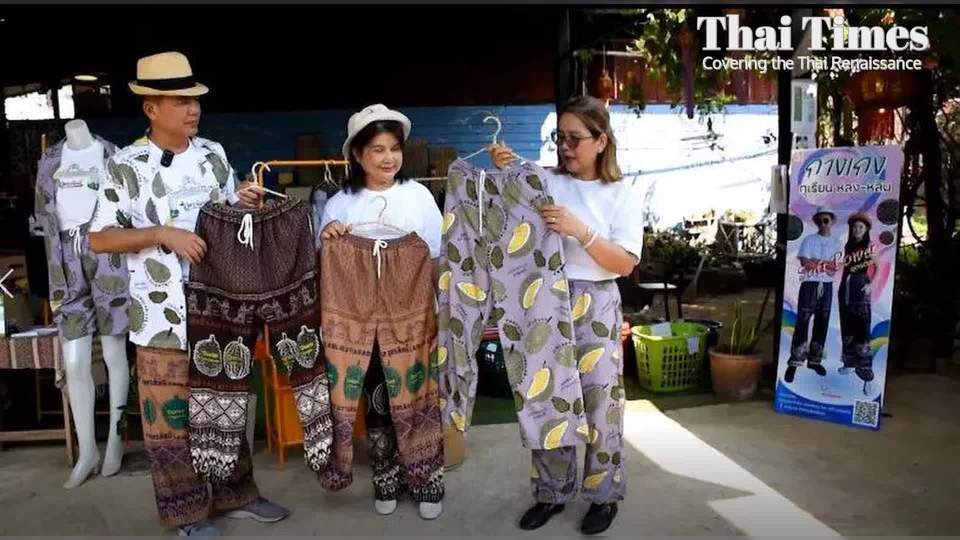 Uttaradit's Unique Durian-Inspired Fashion - Thai Times