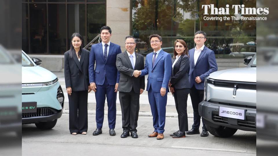 Thai Times Chery: New Chinese EV Manufacturer to Establish Production ...