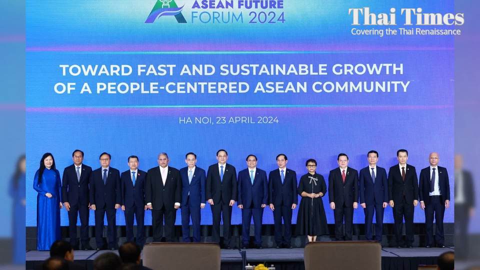 ASEAN Future Forum 2024 wraps up in Hanoi - Thai Times