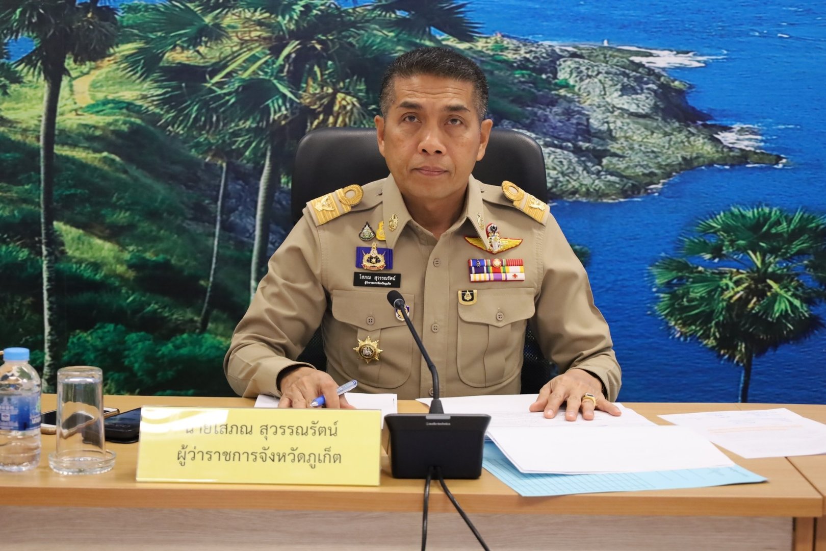 Phuket Governor Proposes Special Administrative Area Status for ...
