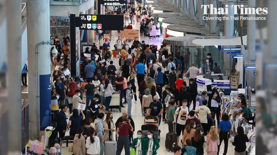 Thailand Welcomes 9.4 Million Tourists in Q1, Generating $12.4 Billion for Economy - Thai Times