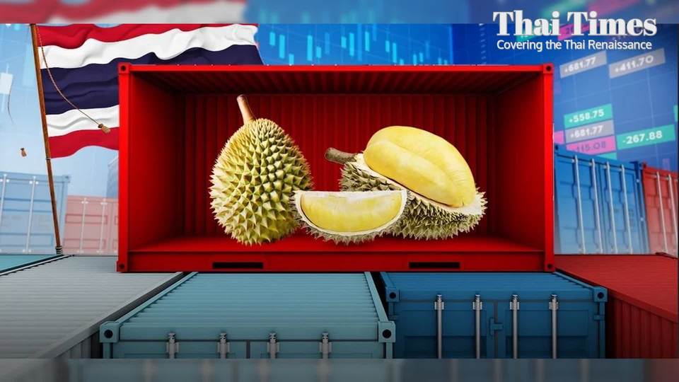 Thailand Sets Durian Export Quality Standards to Boost Exports by 1 ...