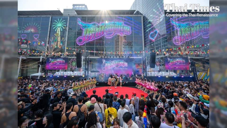 Songkran Festival: A 120 Billion Baht Economic Boost with Massive ...