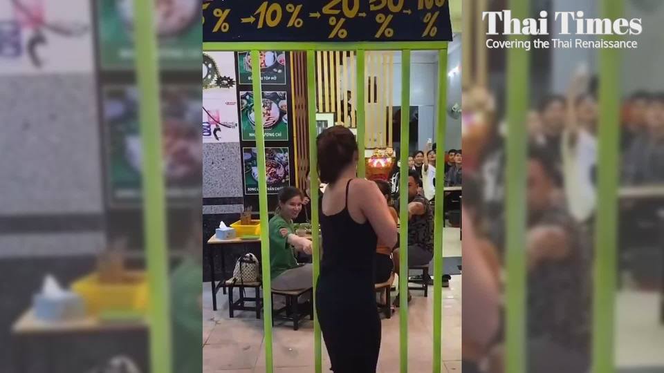 All-you-can-eat restaurant discount system - Thai Times