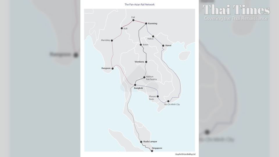 New Express Freight Train Sparks Excitement for Regional Connectivity ...