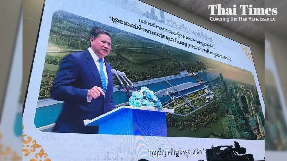 Cambodia's Funan Techo Canal Project Initiated Without Chinese ...