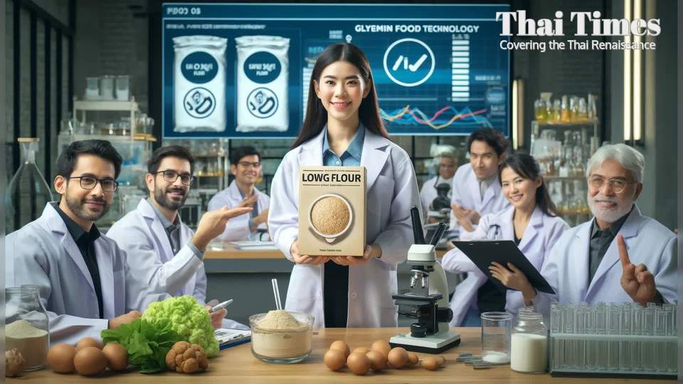 Thai Entrepreneur Perada Suponpun Innovates in Europe with Low Glycemic ...