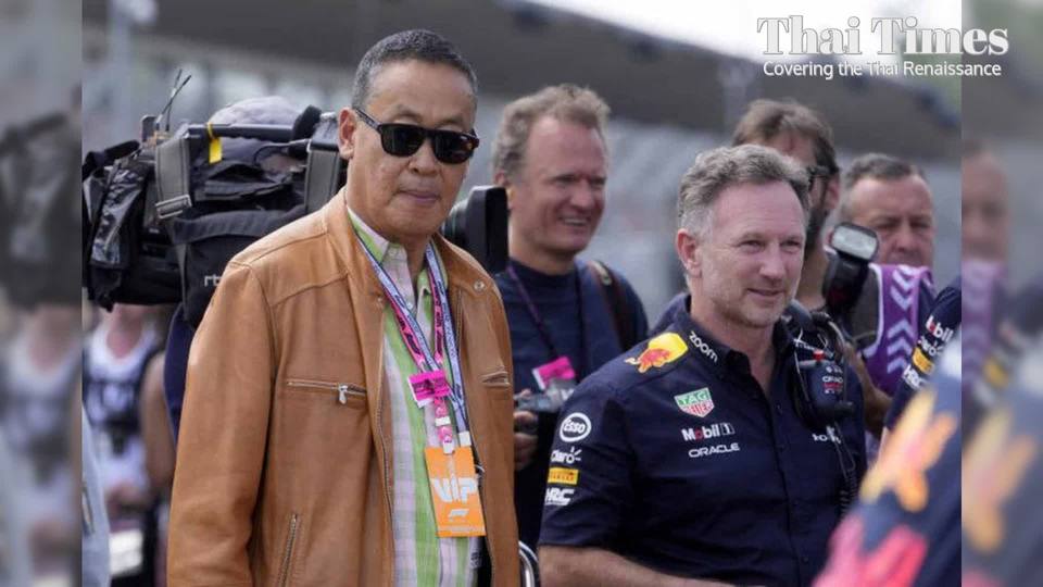 Thai PM Plans for F1 Circuit Near U-Tapao Airport - Thai Times