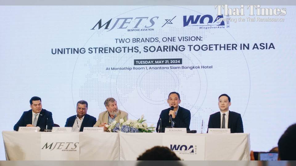 MJets Partners with WingsOverAsia to Expand Private Jet Services in ...