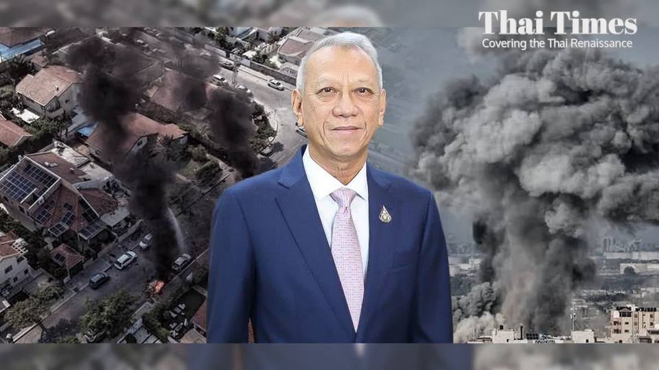 Thai Labour Minister Visits Israel for Worker Safety Amid Conflict ...