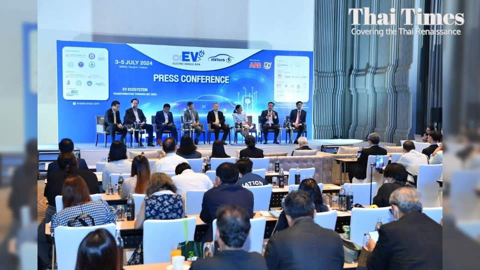 Southeast Asia's Largest EV Exhibition Set for July - Thai Times