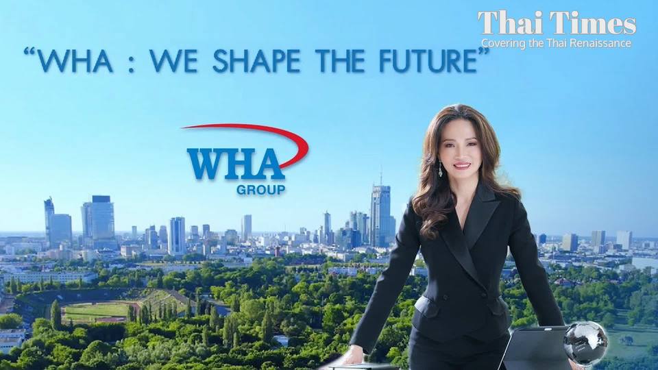 WHA Group Advances ESG for Sustainable Future - Thai Times