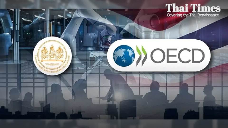 NESDC and OECD Collaborate to Enhance Productivity - Thai Times