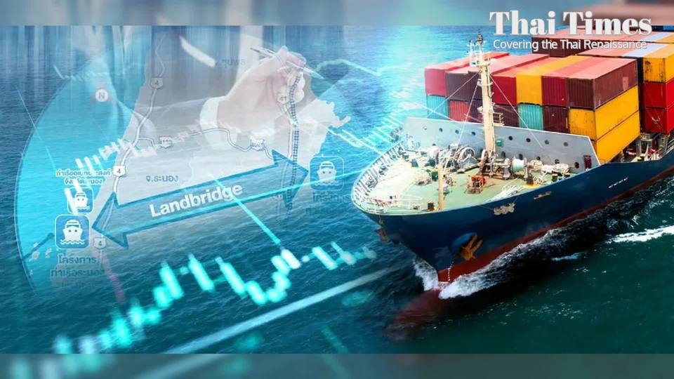 Over 100 Companies Show Interest in Thailand's Land Bridge Project ...