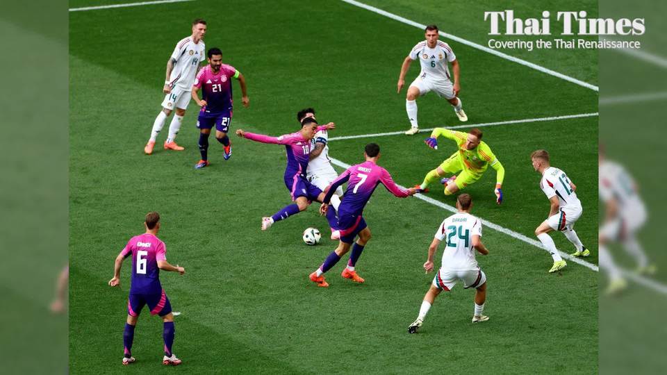 Germany Advances to Euro 2024 Knockout Stage with 2-0 Victory Over ...