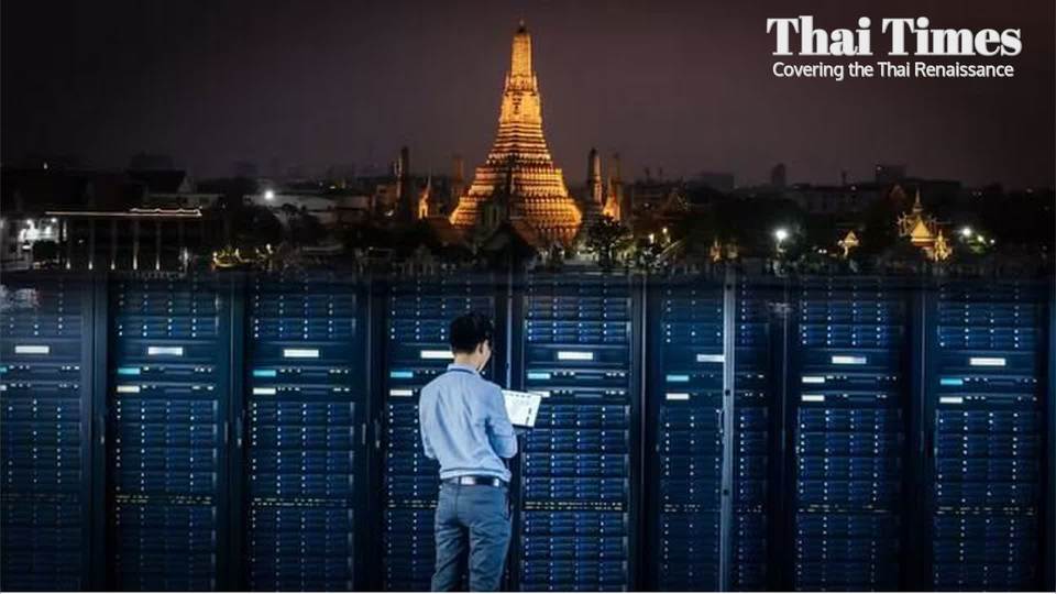 Thailand Strengthens Push into Data Centers - Thai Times