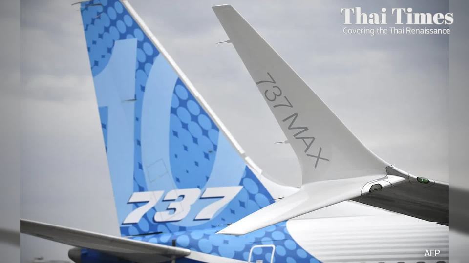 Boeing Pleads Guilty Over 737 MAX Crashes - Thai Times