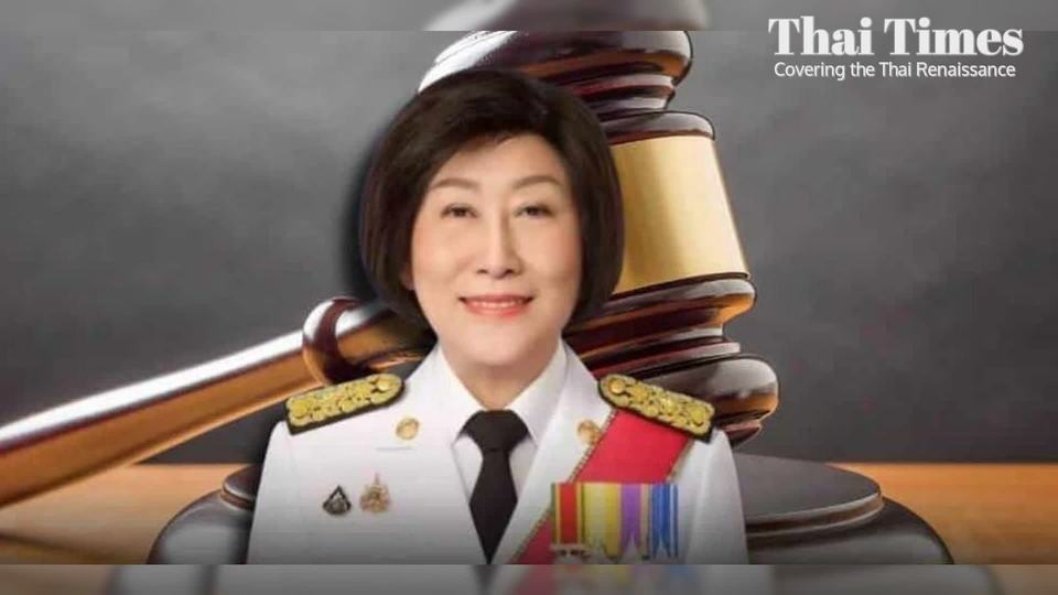 Thai Times Chanakarn Theeravechpolkul Appointed as New Chief Justice