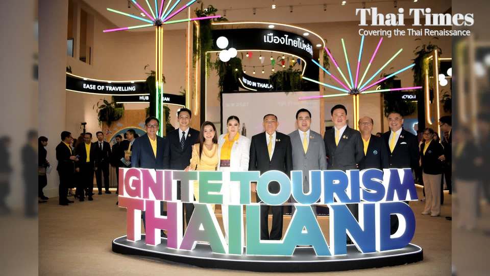 Thailand Aims for Significant Tourism Revenue Growth by 2025 - Thai Times