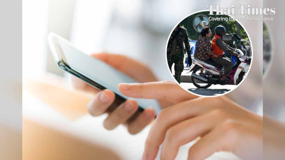 BMA Urged to Develop Motorcycle Ride-Hailing App - Thai Times