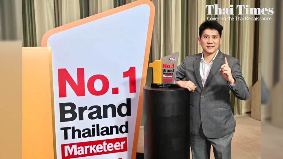 TOA Wins No.1 Brand Thailand 2024 Award - Thai Times