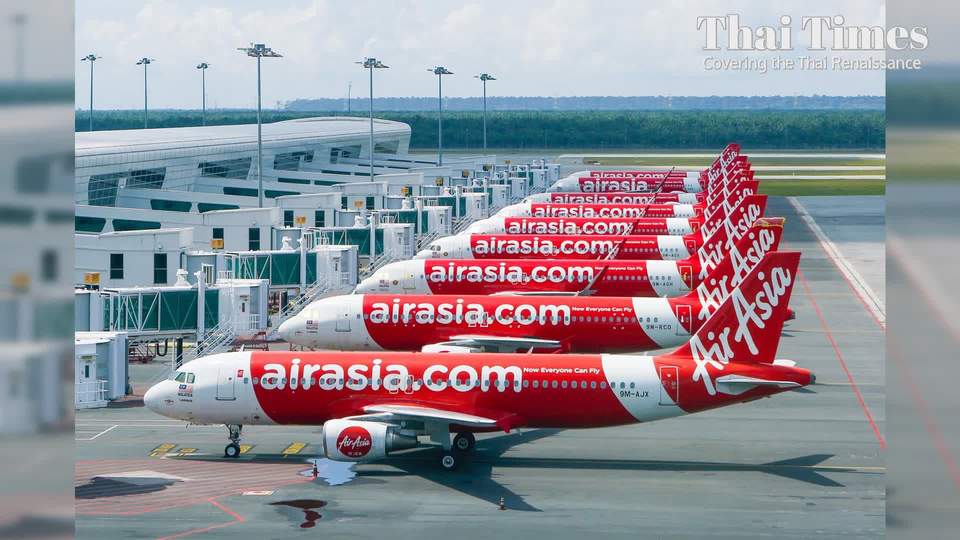 AirAsia Flights Resume Normal Operations After IT Outage - Thai Times