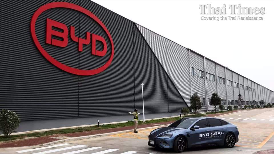 BYD Expands Electric Vehicle Dealership Network in Vietnam - Thai Times