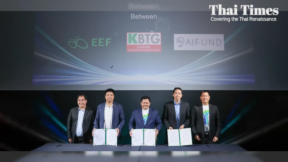 KBTG's Major Commitment to AI with Ambitious Vision for Thailand - Thai Times