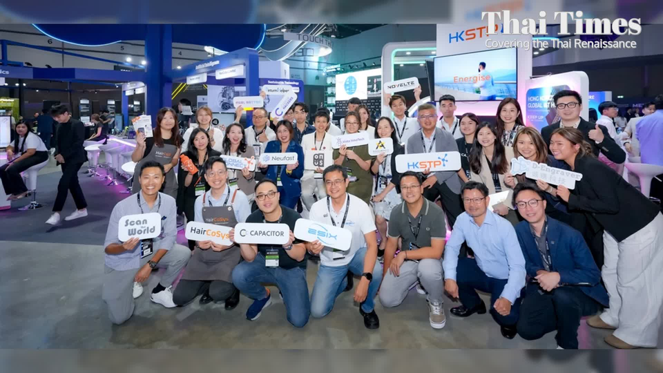 Thailand and Hong Kong Join Forces at Techsauce Summit - Thai Times