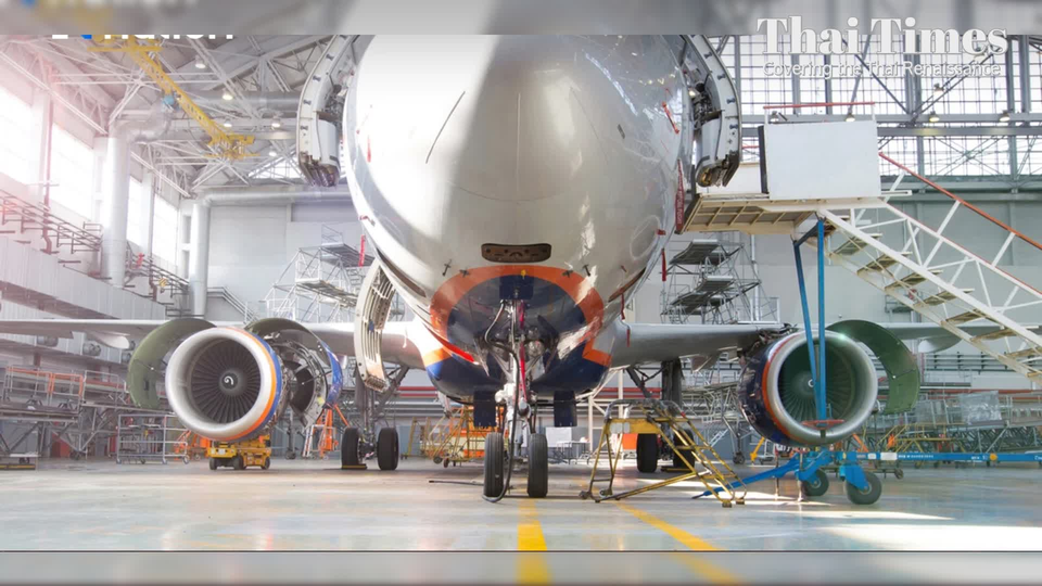 THAI Airways Eyes Investment in MRO Centre in Eastern Economic Corridor ...