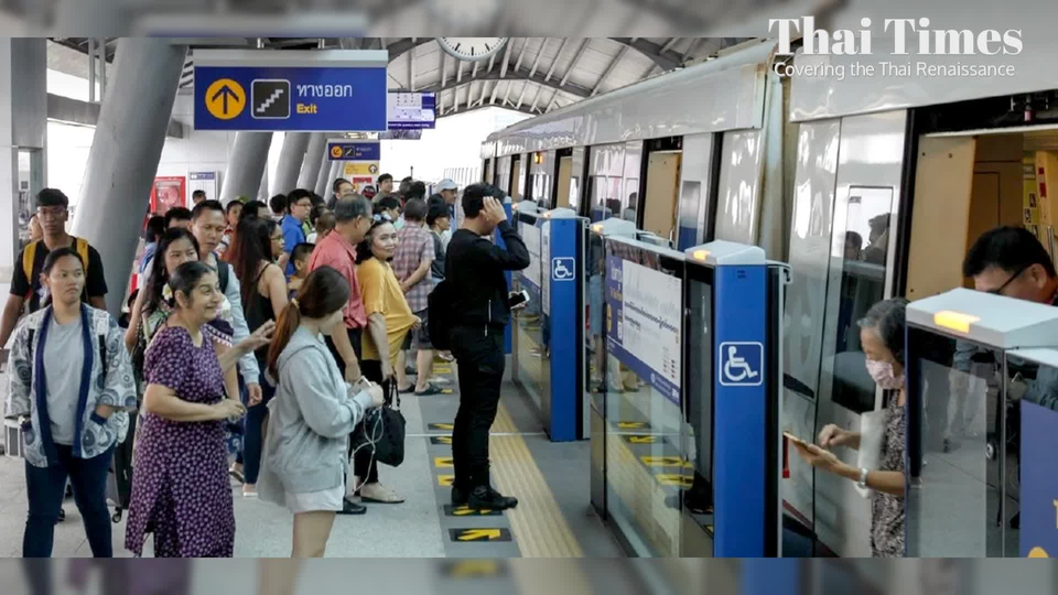 BEM's Strong Q2 Performance Boosted by Passenger Surge - Thai Times