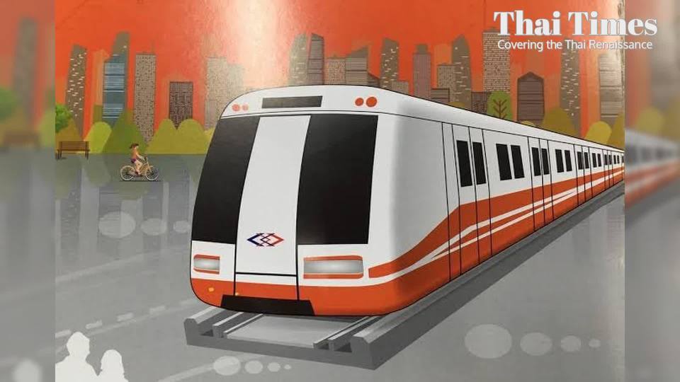 Expropriation for Bangkok's Orange Line Set to Begin - Thai Times