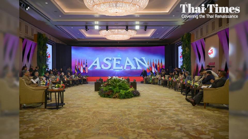 Lao Ambassador Latsamy Keomany Chairs 2nd ASEAN Committee Meeting in ...