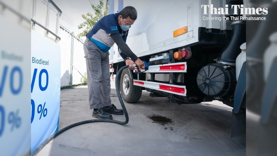Innovative HVO Biodiesel Undergoing Tests - Thai Times
