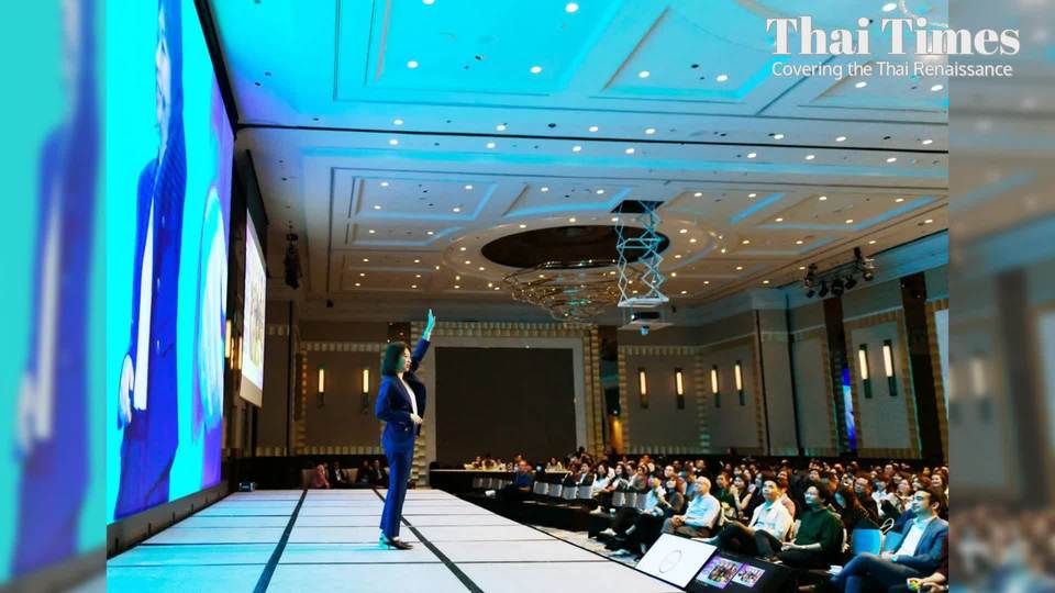 Global Trend Summit Bangkok 2024 Highlights Future Trends - Thai Times
