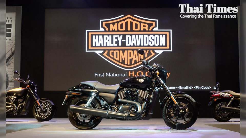 Harley-Davidson to Move Production to Thailand Starting 2025 - Thai Times